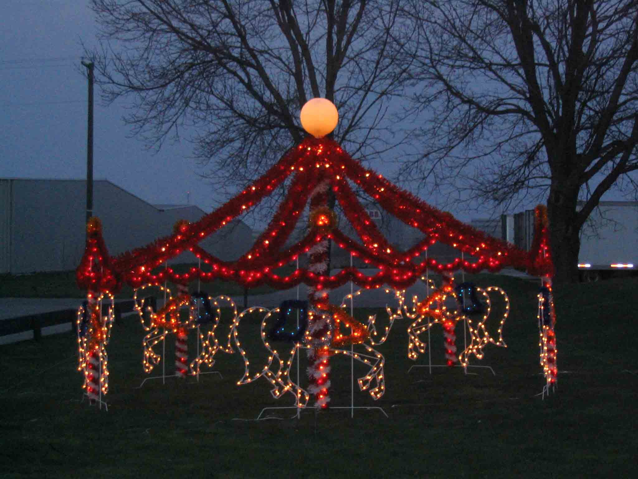 5CAROUSEL-A-LED | GP Designs