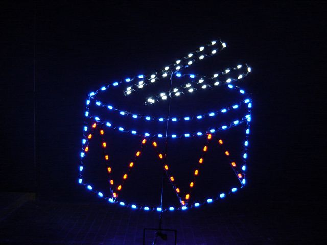 Control Arduino Led Drum Light