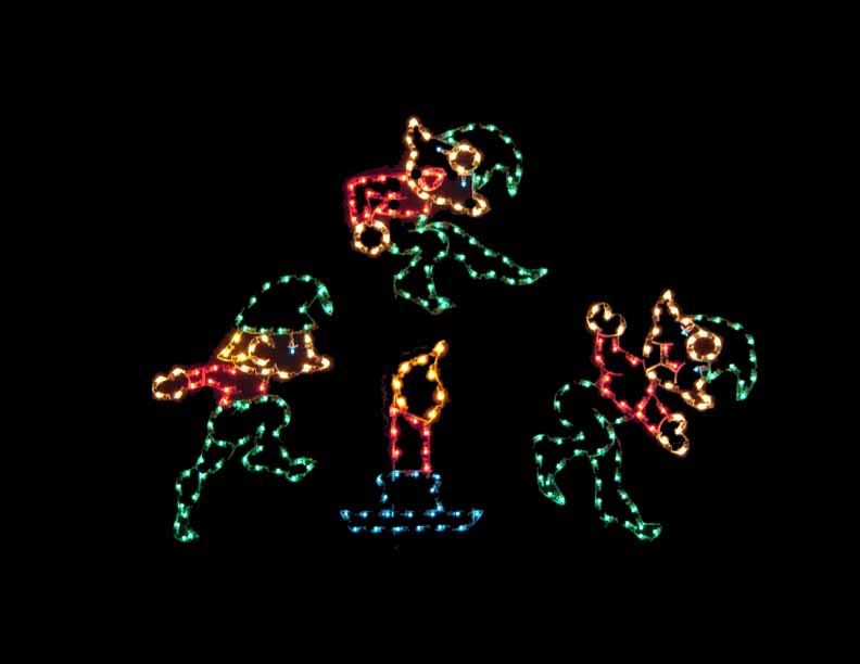 ELF&CANDLE-A-LED | GP Designs